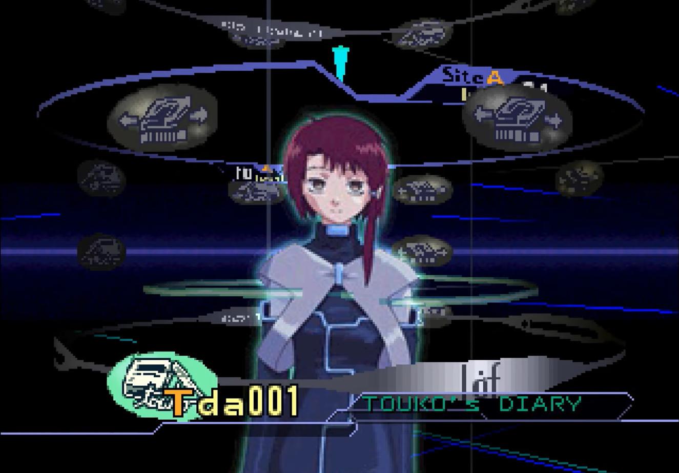 Serial Experiments Lain - Games Character