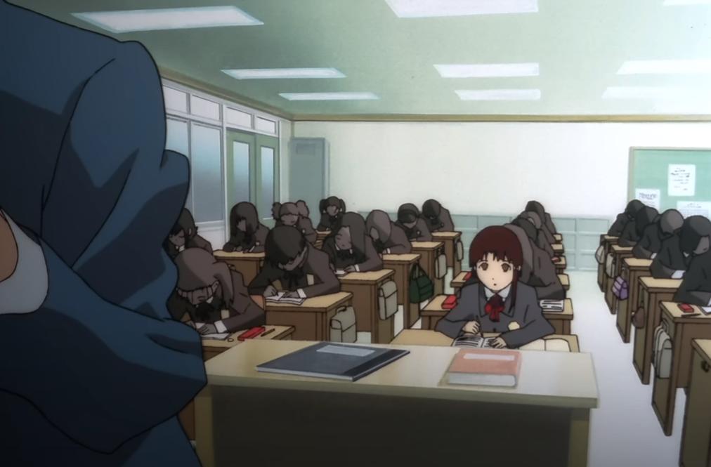 Serial Experiments Lain - Layer : 01 WEIRD