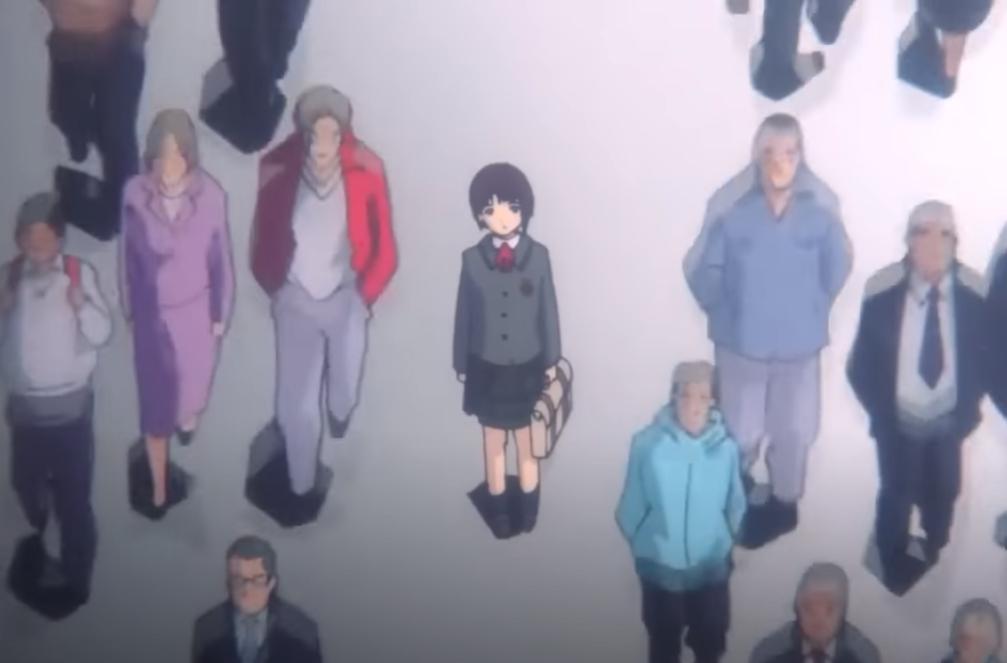 Serial Experiments Lain - Layer : 05 DISTORTION