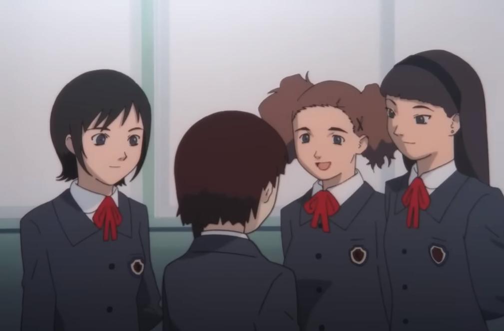 Serial Experiments Lain - Layer : 05 DISTORTION