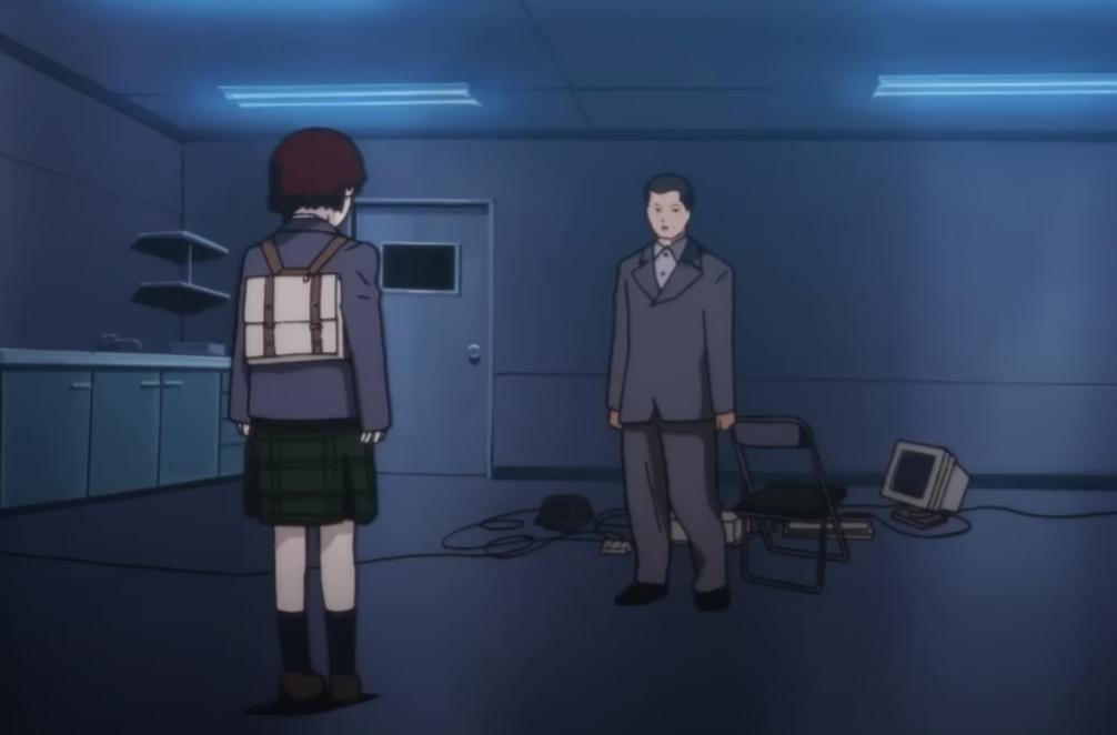Serial Experiments Lain - Layer : 07 SOCIETY